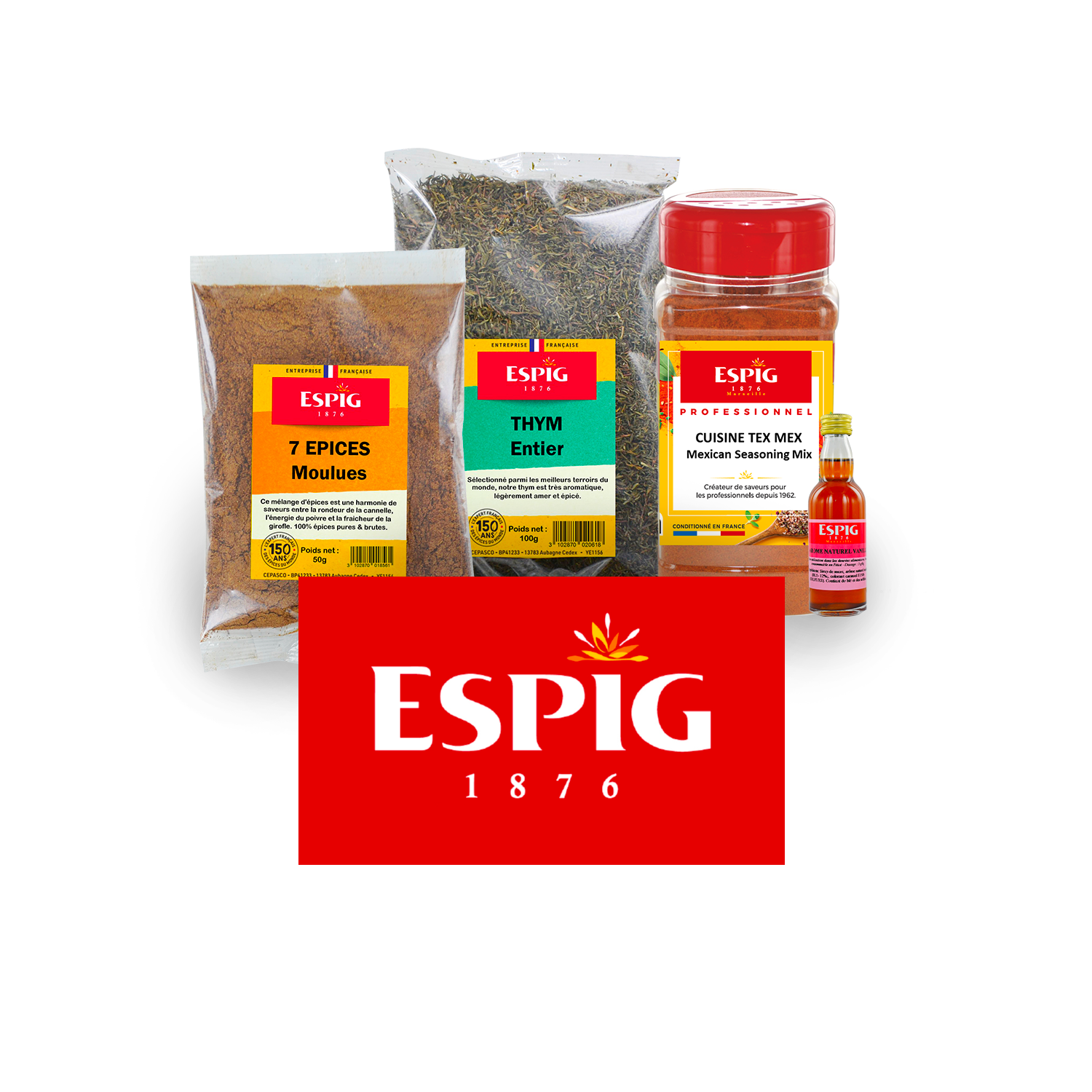 Cepasco – Spécialiste Français des épices et aromates